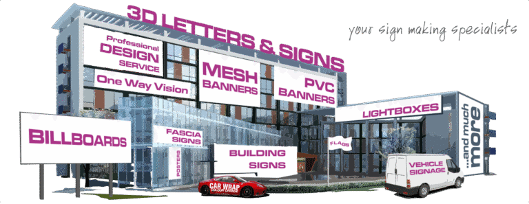 Indoor Signage Boards in Jeddah | Interior Signs boards in Jeddah
